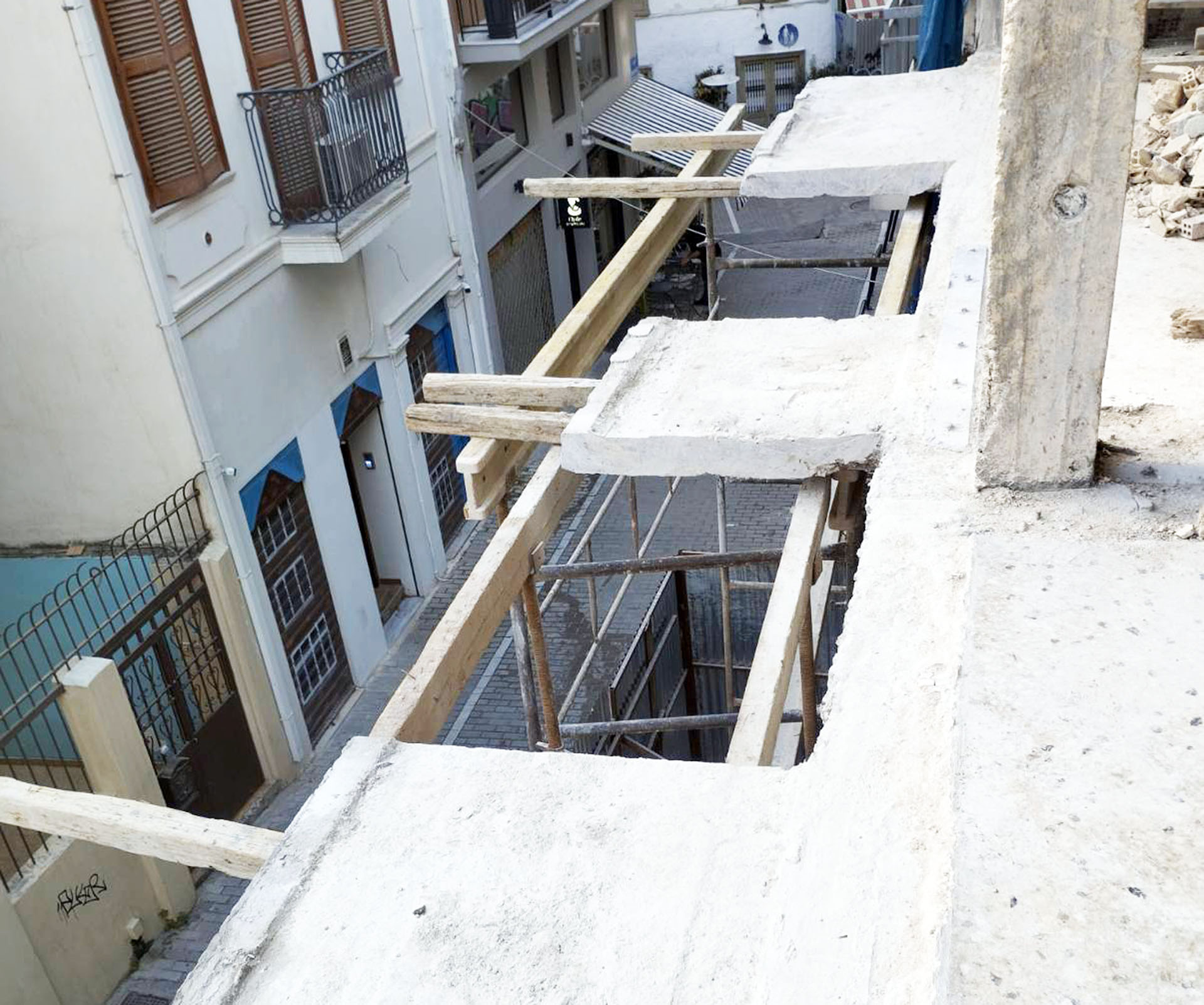 Αδιατάρακτη κοπή μπετόν