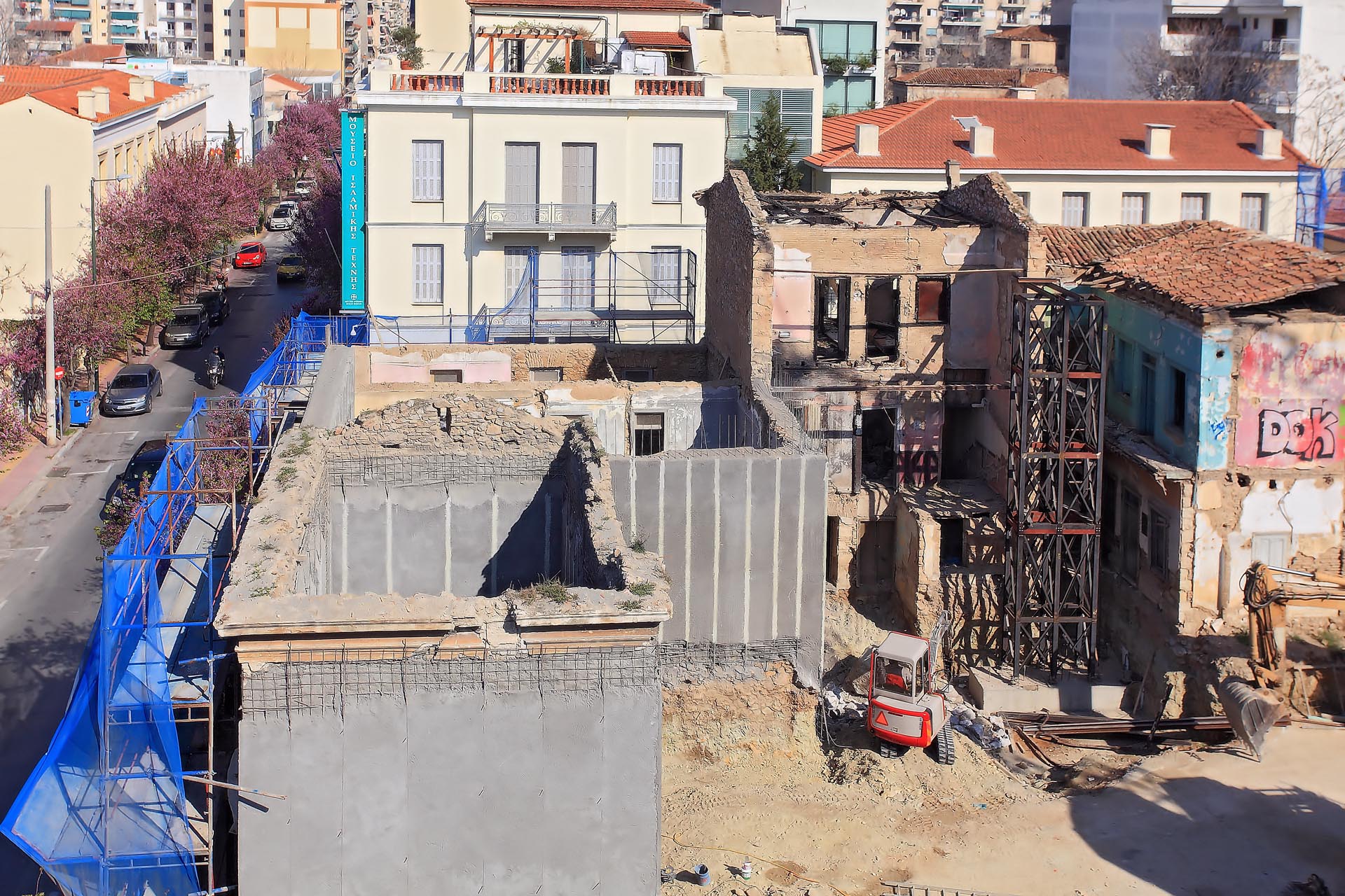 Oλική επισκευή και ενίσχυση με Εκτοξευόμενο σκυρόδεμα, FRP και ...