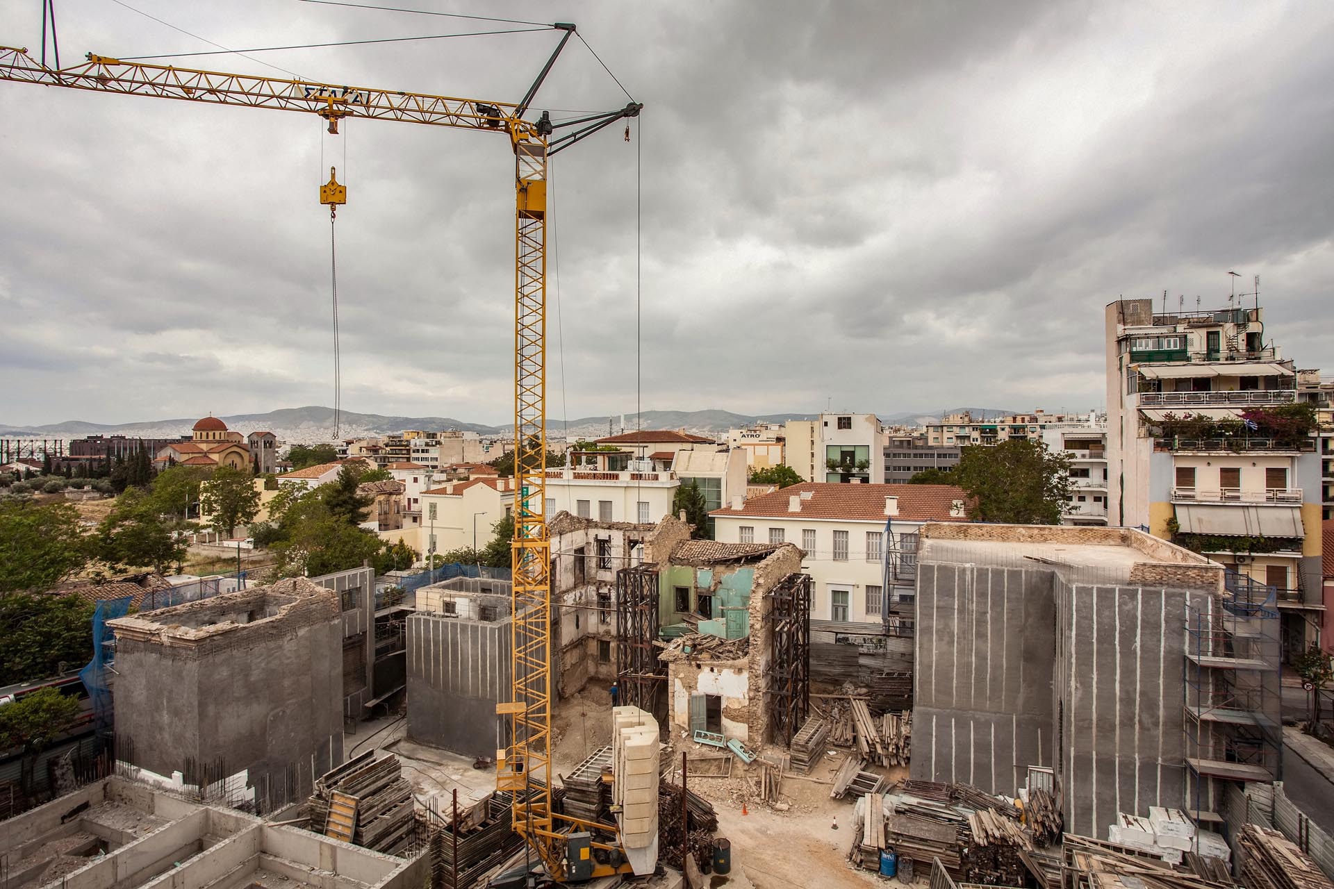 Oλική επισκευή και ενίσχυση με Εκτοξευόμενο σκυρόδεμα, FRP και ...