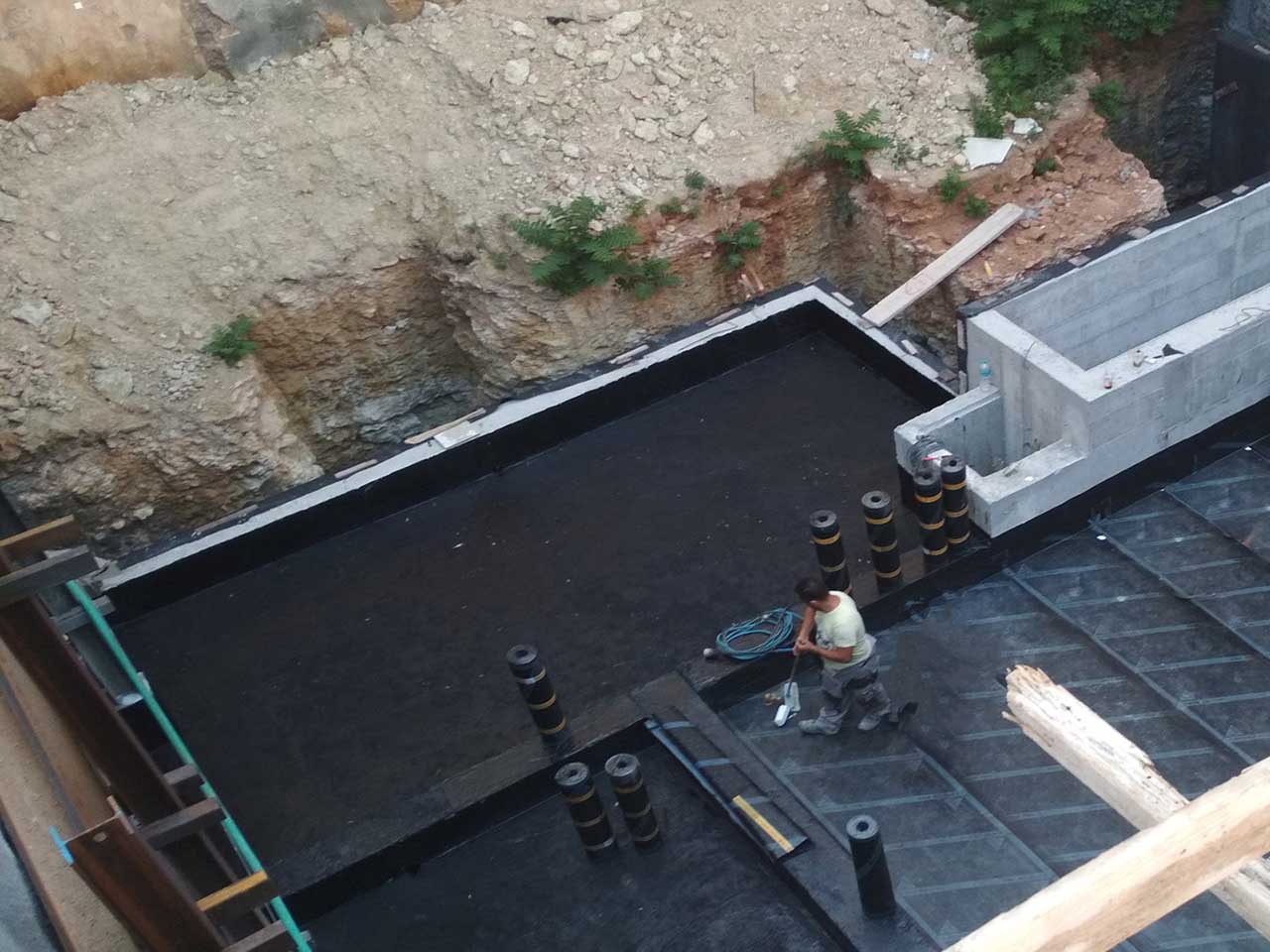 Αδιατάρακτη κοπή μπετόν ~ Επισκευές & ενισχύσεις κτιρίων