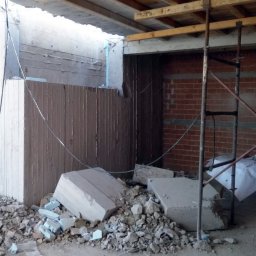 Αδιατάρακτη κοπή μπετόν