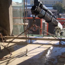 Αδιατάρακτη κοπή μπετόν
